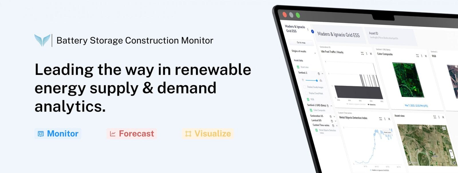 Introducing Battery Storage Construction Monitor - Kayrros